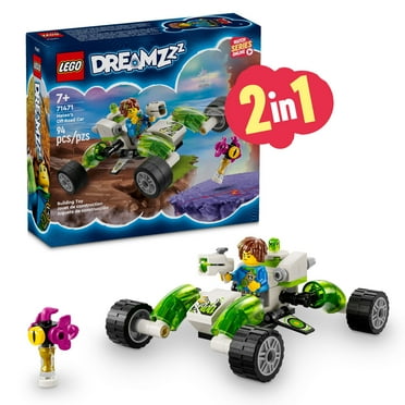 LEGO City Go-Karts and Race Drivers Toy Playset, 2 Driver Minifigures ...