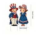 4th of July Decorations Vintage Patriotic Yard Decor Outdoor 250th ...