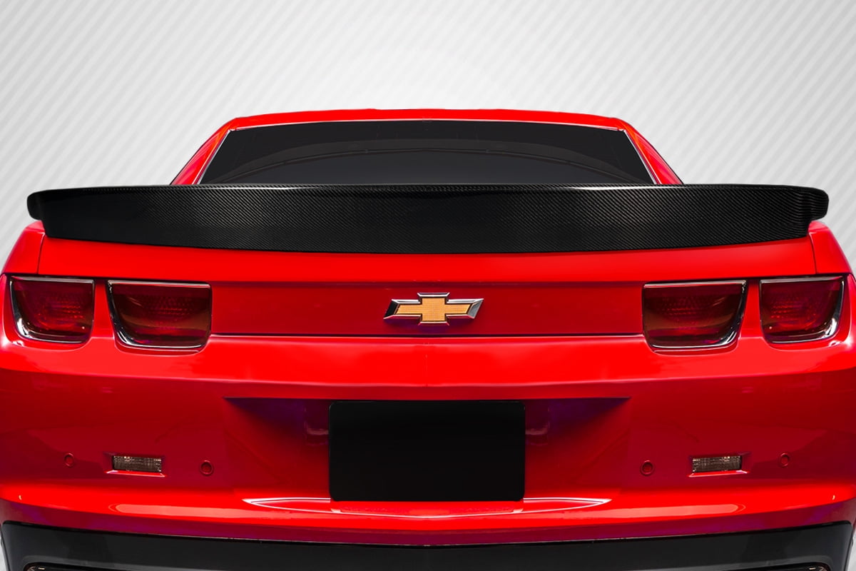 2010-2013 Chevrolet Camaro Carbon Creations Z28 Look Rear Wing Spoiler - 1 Piece - Walmart.com