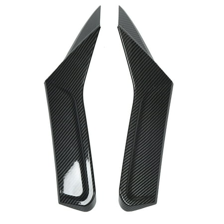 Rear Window Side Splitter Trim, Abrasion Resistant Sturdy 1 Pair ...