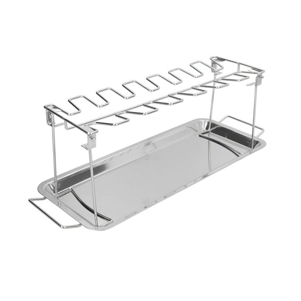 Grill Holder,Chicken Wing Leg Rack BBQ Rack Chicken Wing Leg Rack True ...
