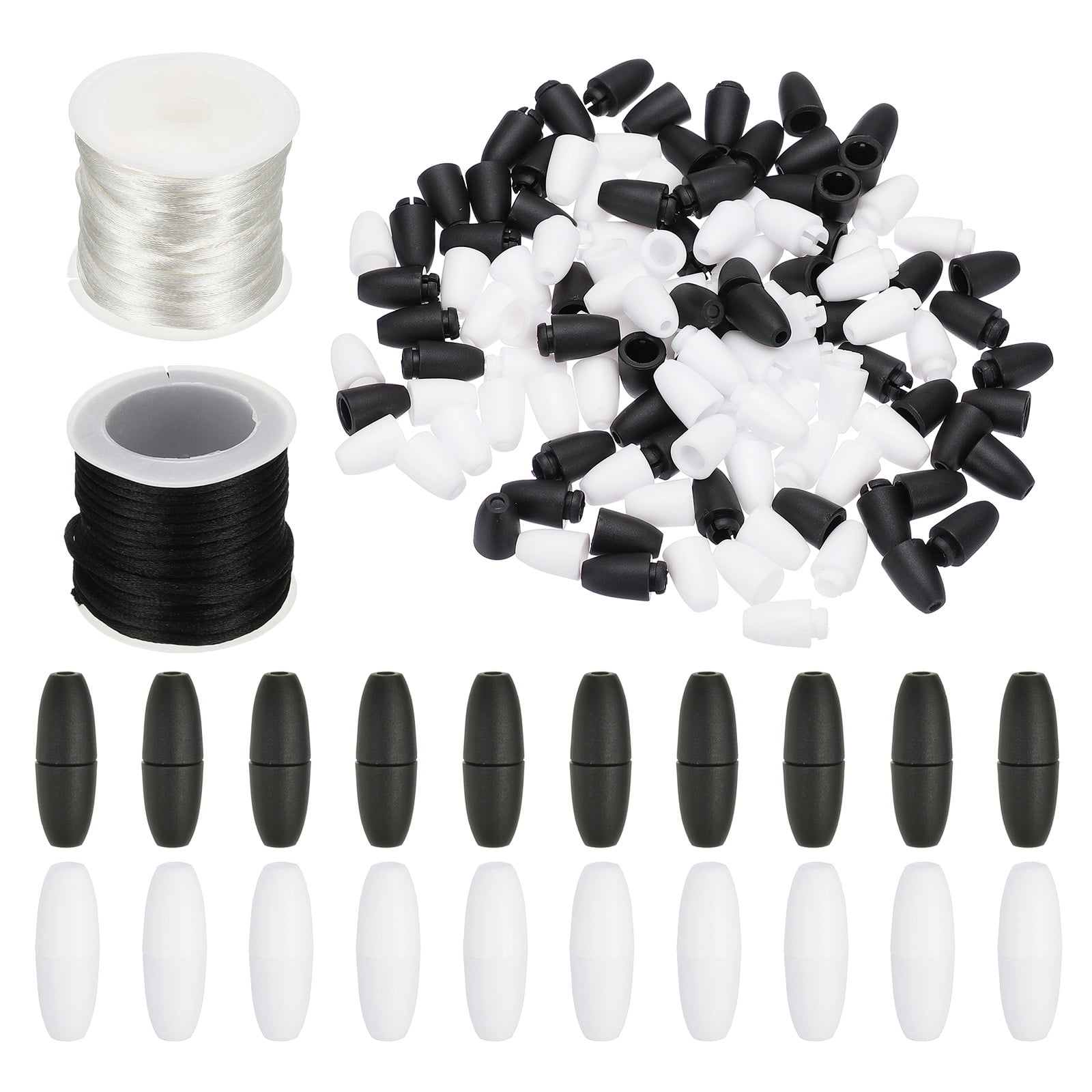 Click here for Uxcell 60 Set 24mm Breakaway Clasps With 20m Nylon... prices