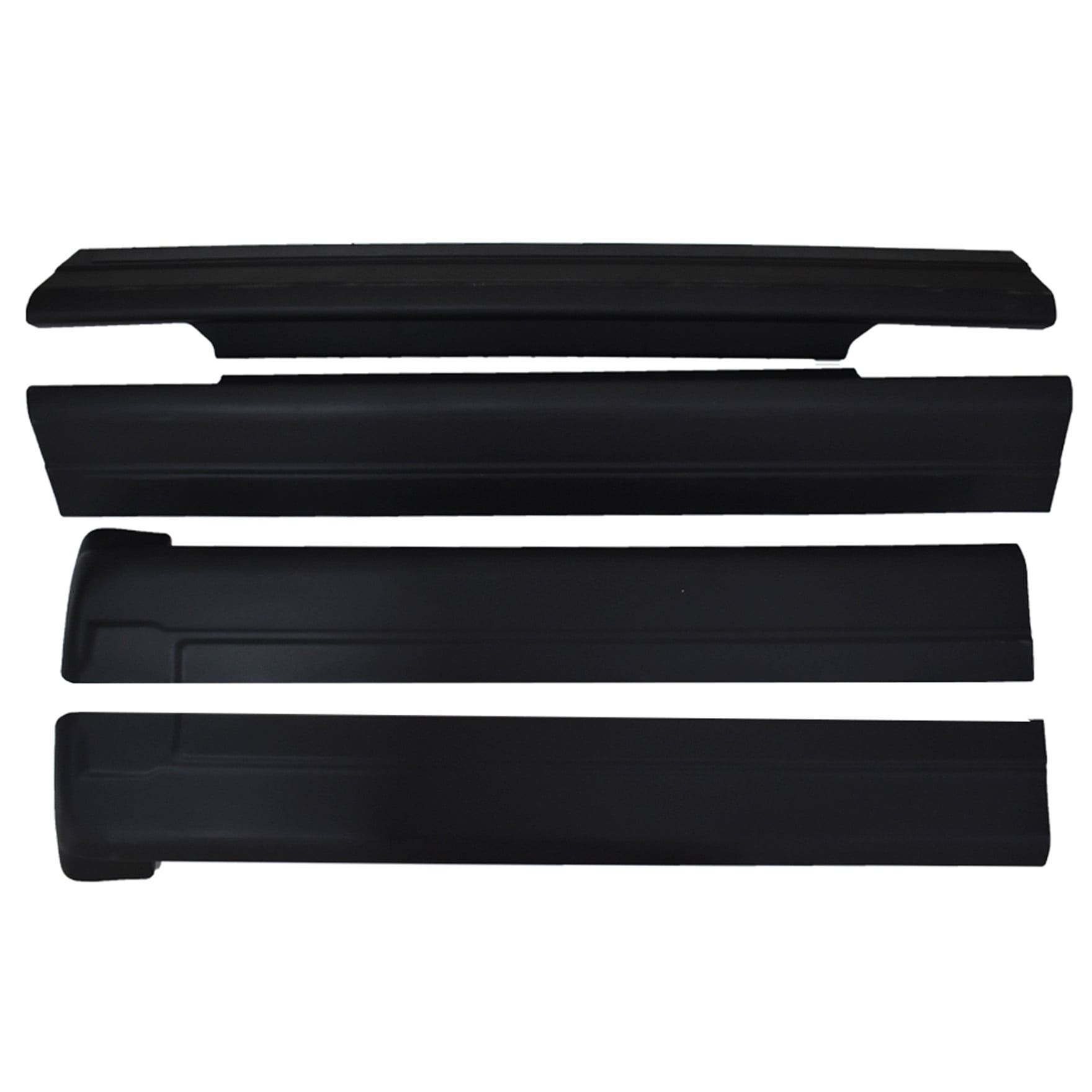 Genrics Trail Armor Rocker Panel Guards Fit For Chevrolet Silverado ...