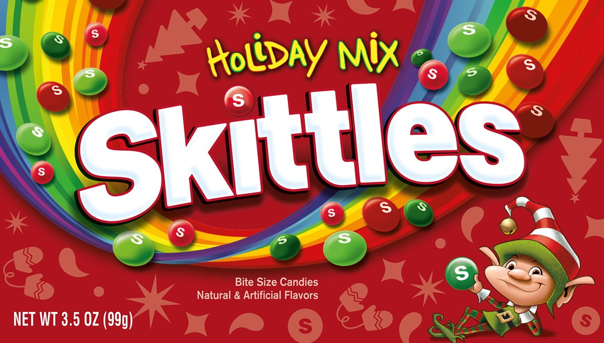 Skittles Candy Christmas Game at Jonathan Stiefel blog