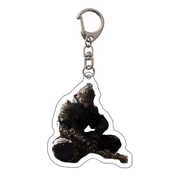 Llavero Del Rey Mono El Sun Wukong Estatua (Estilo3) | Bodega Aurrera ...