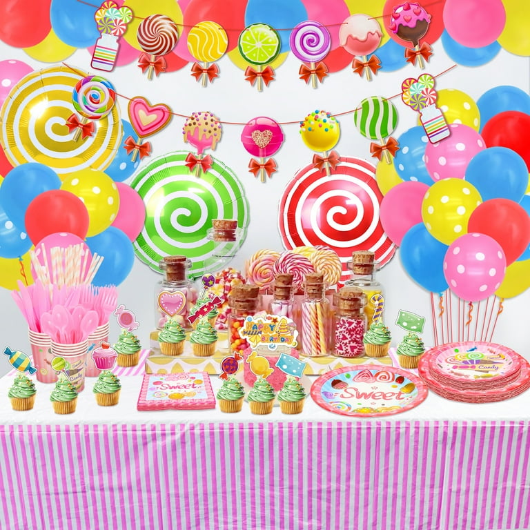 Office Theme Decorations Candy Party