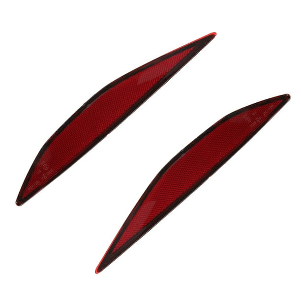 Rear Bumper Reflector Lamp,2pcs Rear Bumper Reflector Bumper Reflector ...