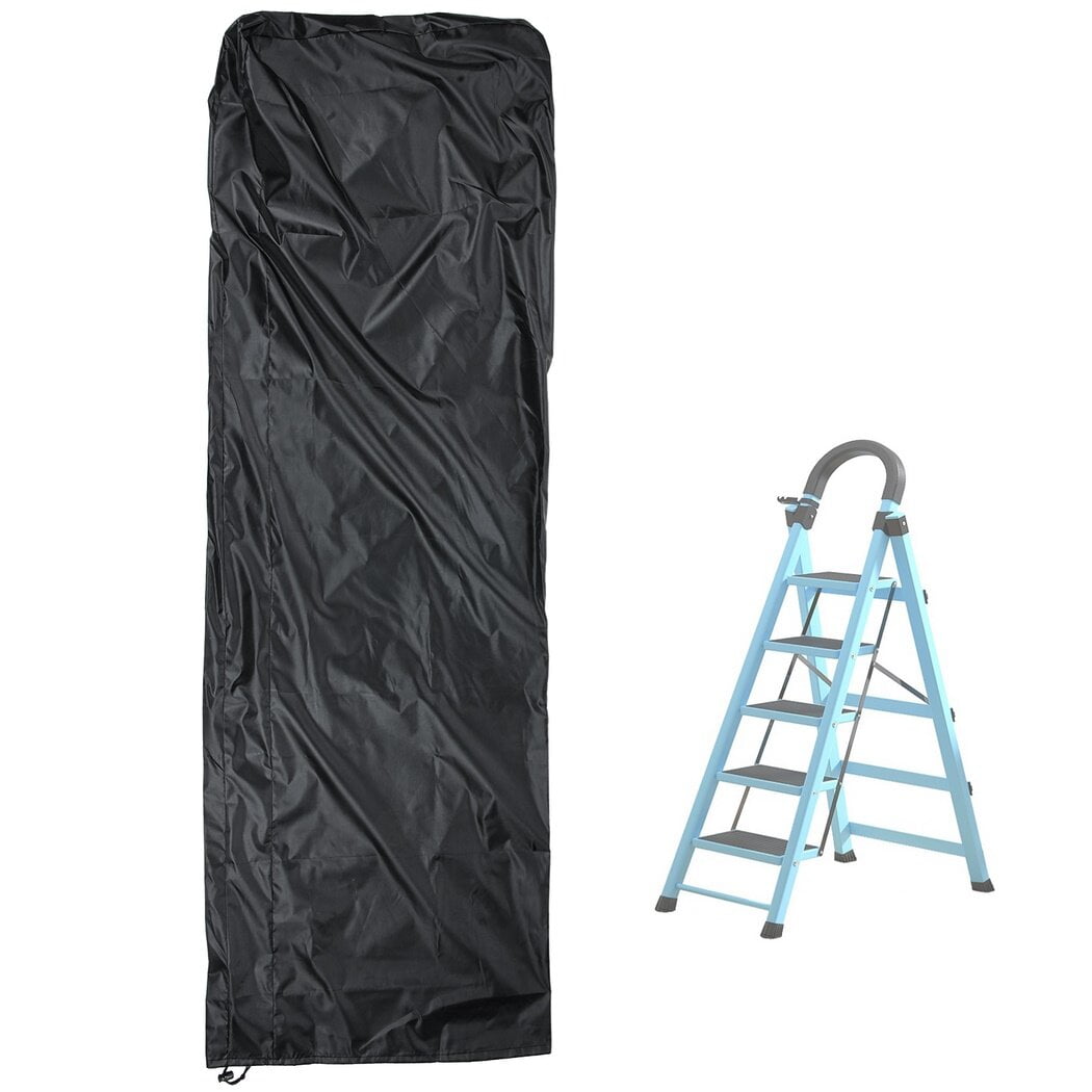 Folding Ladder Cover, Waterproof Household Folding Stepladder Storage ...