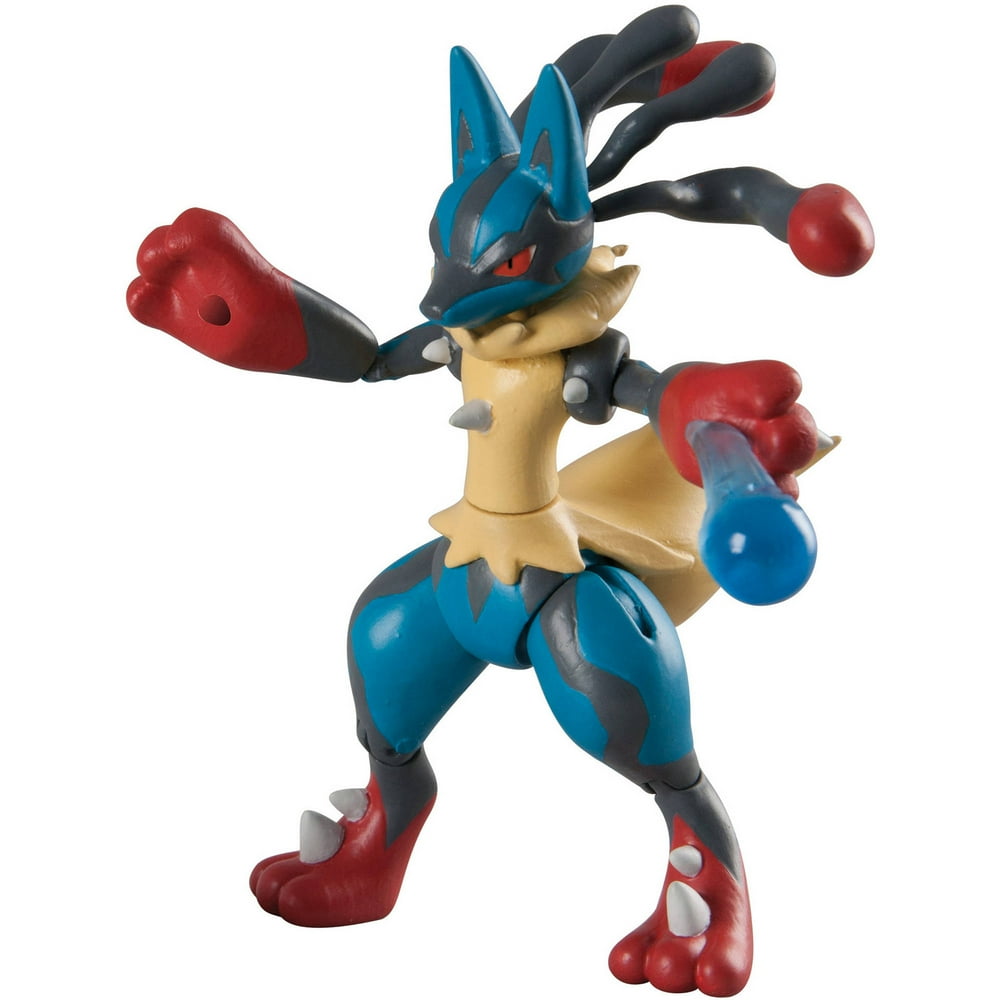 TOMY Pokemon Hero Figure, Lucario - Walmart.com - Walmart.com