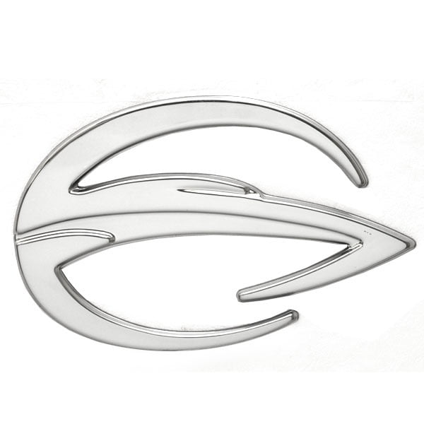Crownline Boat Raised Seat Logo Decal 22075 | 4 1/4 x 2 3/4 Inch Emblem ...
