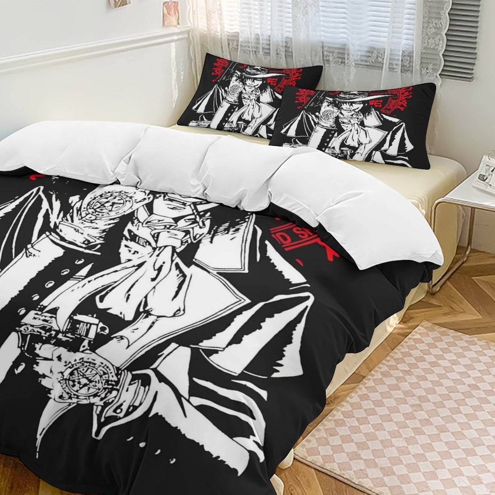 Click here for Yingd Hellsing Anime Home Bed 3-Piece Set  Classic... prices
