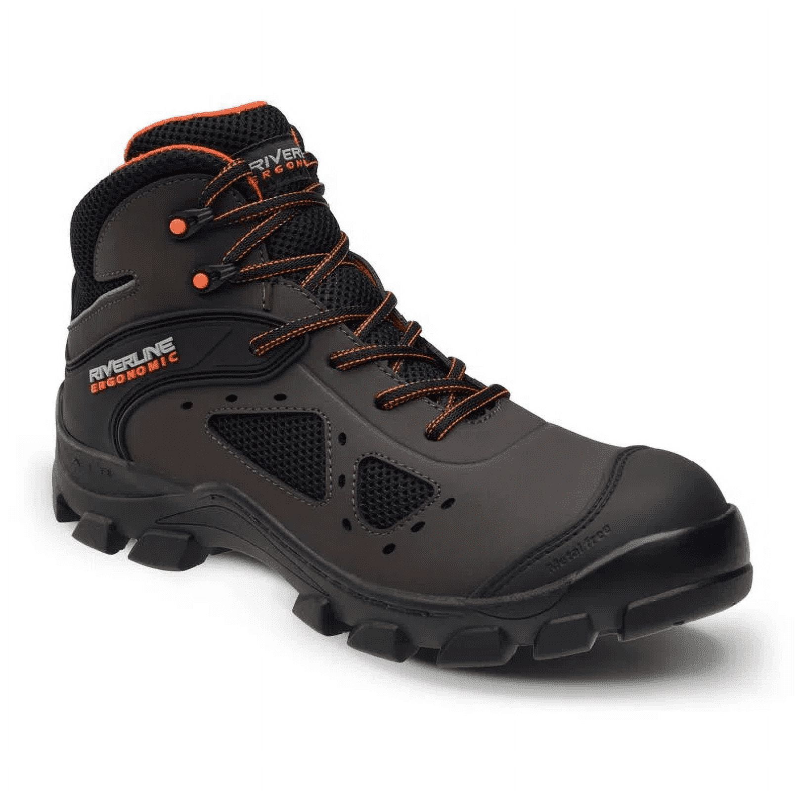 Bota de PIEL Riverline Chronos DIELÉCTRICO CAFÉ 27 | Bodega Aurrera en ...