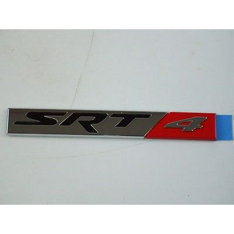Srt 4 Emblem