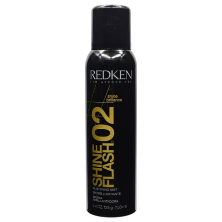 Redken - Redken Shine Flash 02 Glistening Mist Hairspray Hairspray, 4.4 ...