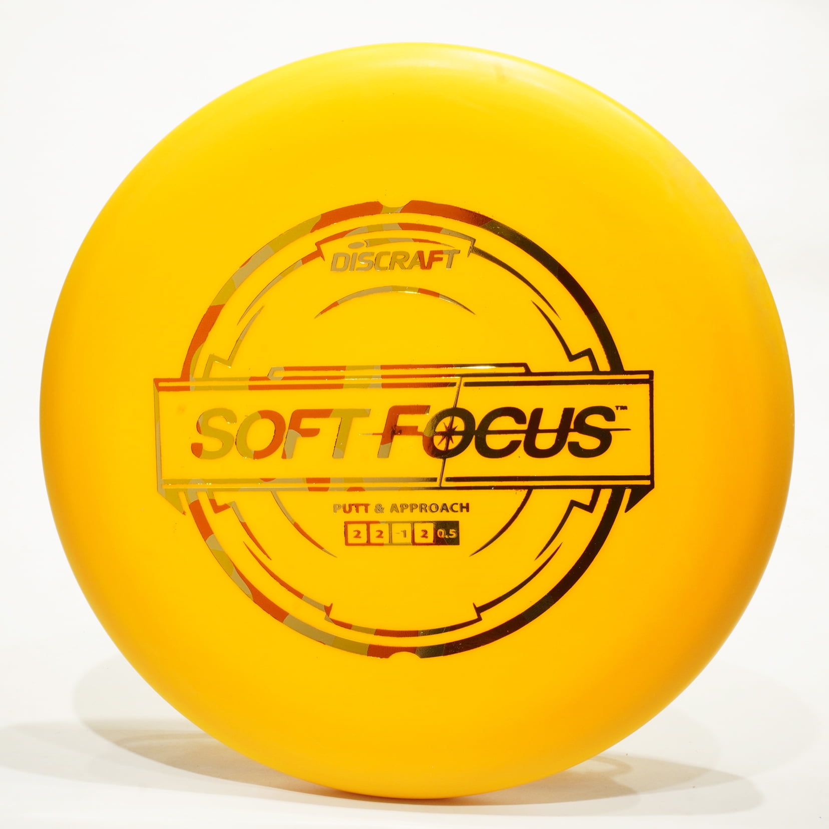 Discraft Focus (Putter Line Soft) Putter Golf Disc - Walmart.com