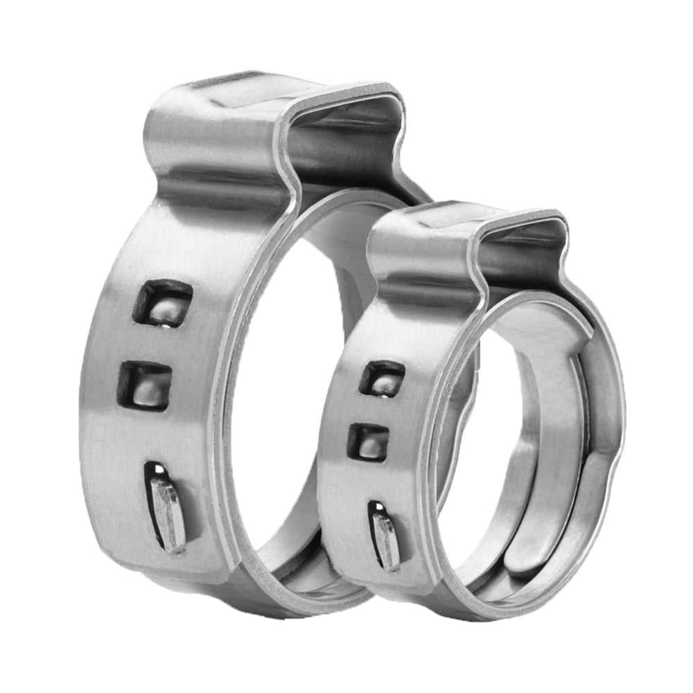 PEX Cinch Clamps 100 Pcs Of 1 2 50 Pcs Of 3 4 Stainless Steel pex-cinch-clamps-100-pcs-of-1-2-50-pcs-of-3-4-stainless-steel