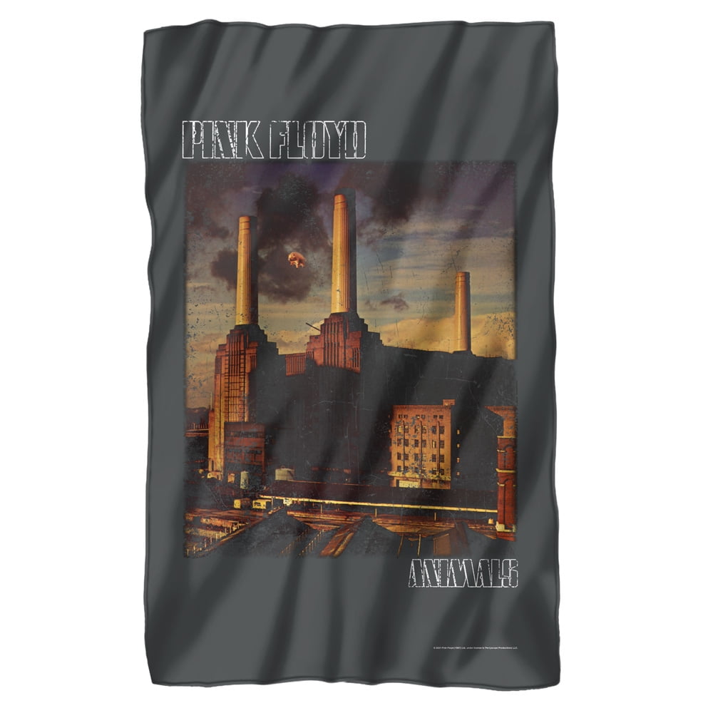 Pink Floyd Blanket, 36"x58", Faded Animals, Fleece Blanket - Walmart.com