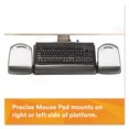 3M, MMMAKT80LE, Adjustable Keyboard Tray with Adjustable Keyboard and ...