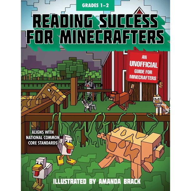 Reading Success for Minecrafters: Grades 1-2 (Paperback) - Walmart.com