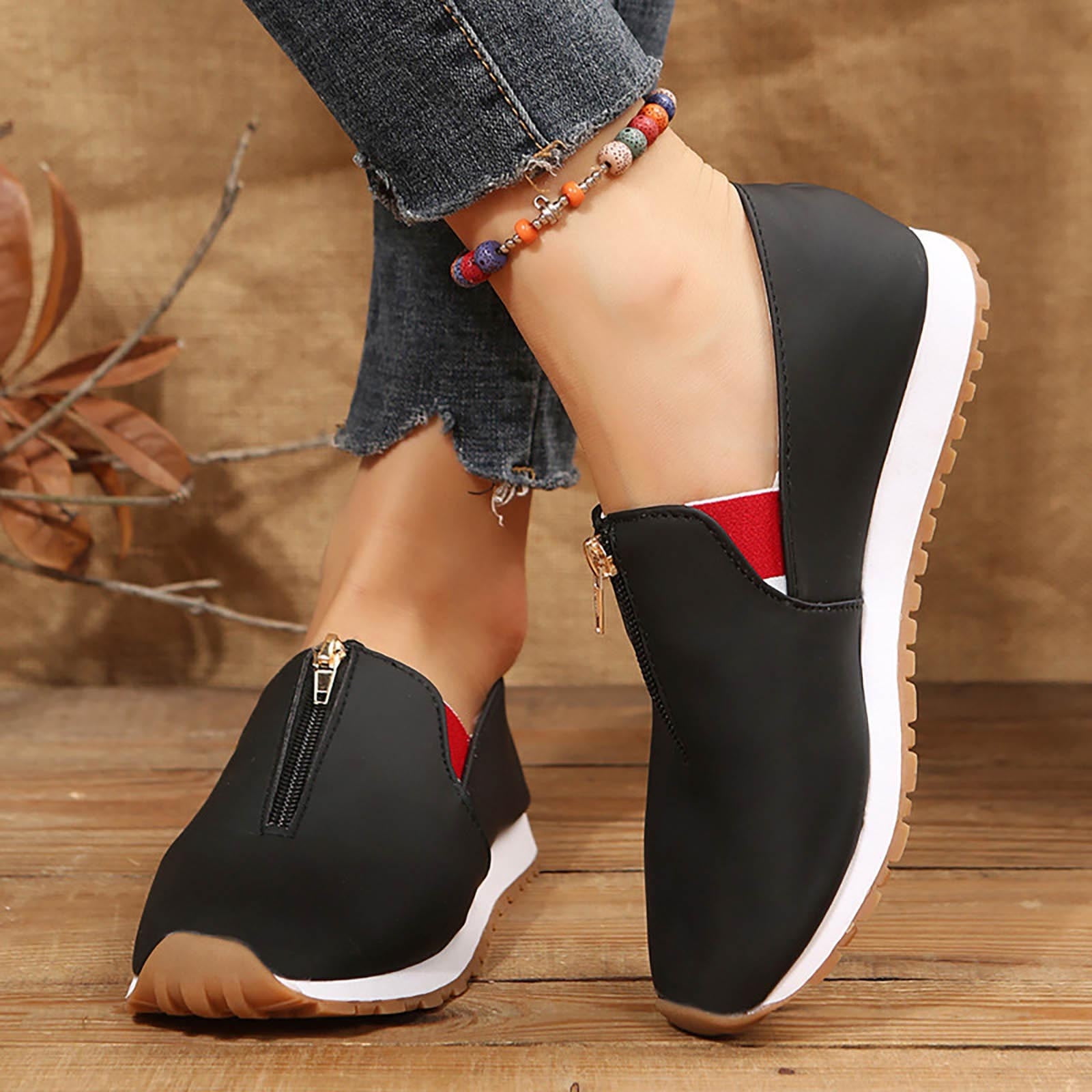 Click here for Smihono Sandals Womens Summer Plus Size Womens Sli... prices