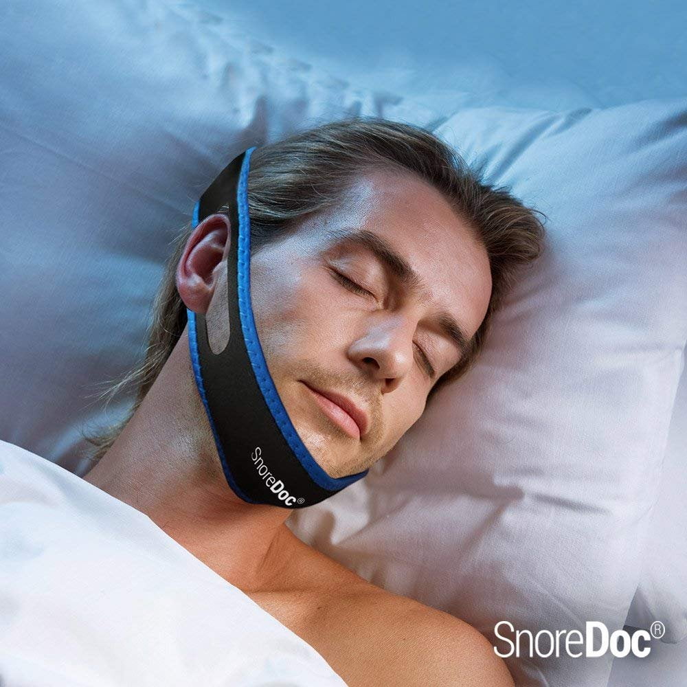 SnoreDoc Anti Snoring Chin Strap Snore Strap Stops Maroc | Ubuy