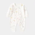 CAUYDY Baby Pajamas Bodysuit Newborn Long Sleeve Romper Sleepers ...