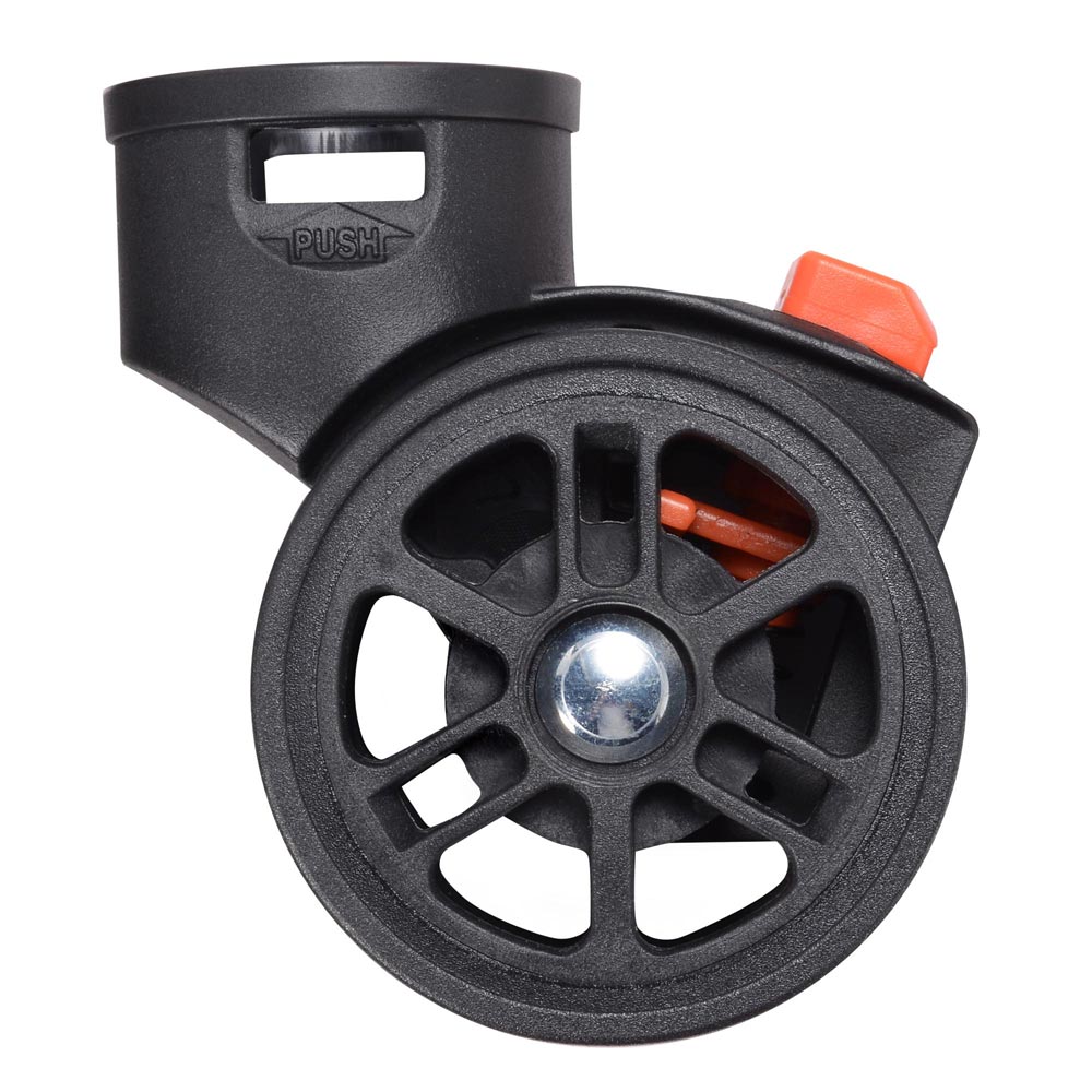 AW 2Pcs 2′ Swivel Replacement Wheel Caster with Locking Brake for AW ...