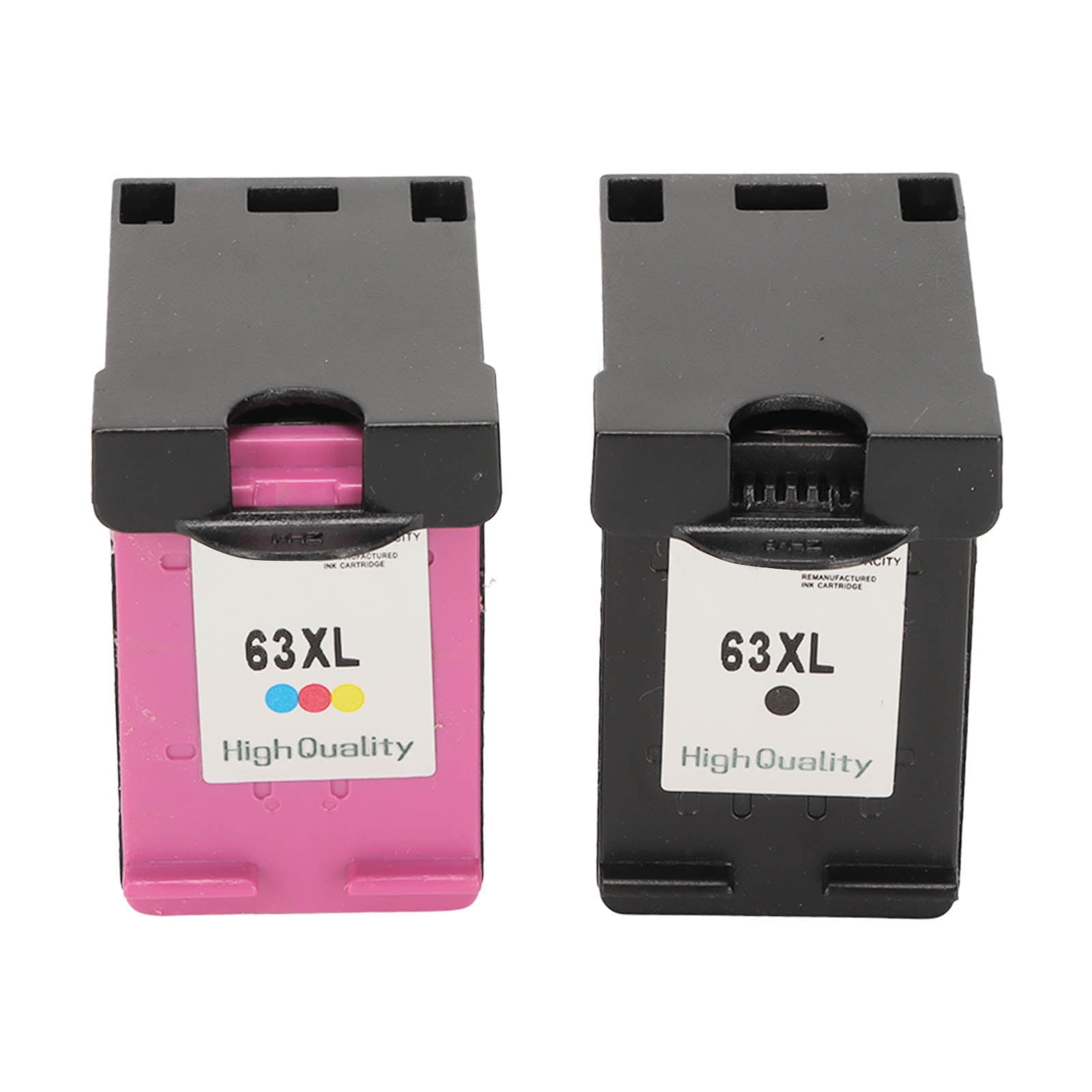 Click here for Meetca Ink Cartridges 2 Pcs 63xl Black Printer Acc... prices