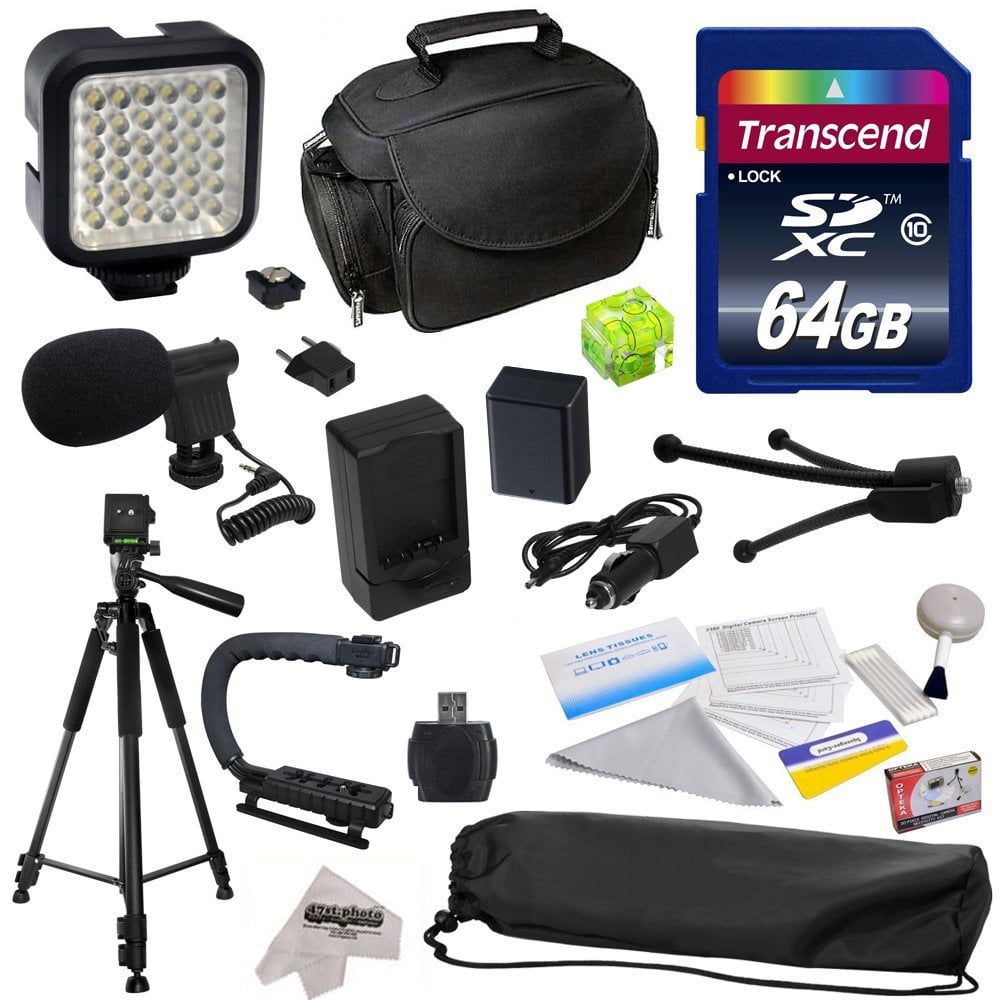 Advanced Kit for Canon PowerShot G1X G16 G15 SX50HS with 64GB Memory ...