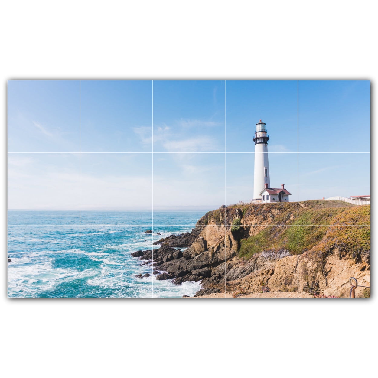Picture-Tiles.com: Lighthouse Ceramic Tile Wall Mural WAL500820-53XL ...