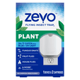 Zevo Plant Flying Insect Indoor Fly Trap: Easy & Mess-Free, Use Near ...