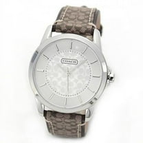 Coach Women's Grand Stainless Steel Quartz Watch, 36mm, Water Resistant ...