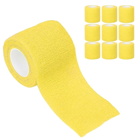 Bandage Roll, Cohesive Hygienic Elastic Bandage For For Sports Red ...
