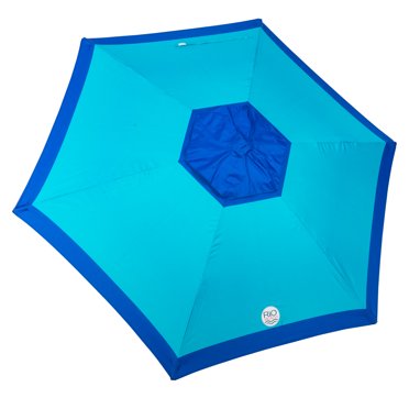 Abble 7' Square Beach Umbrella - Walmart.com