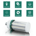 Pinegreen 42W LED Corn Light Bulb, 5000 Lumen, E26 Socket, Pack of 2 ...