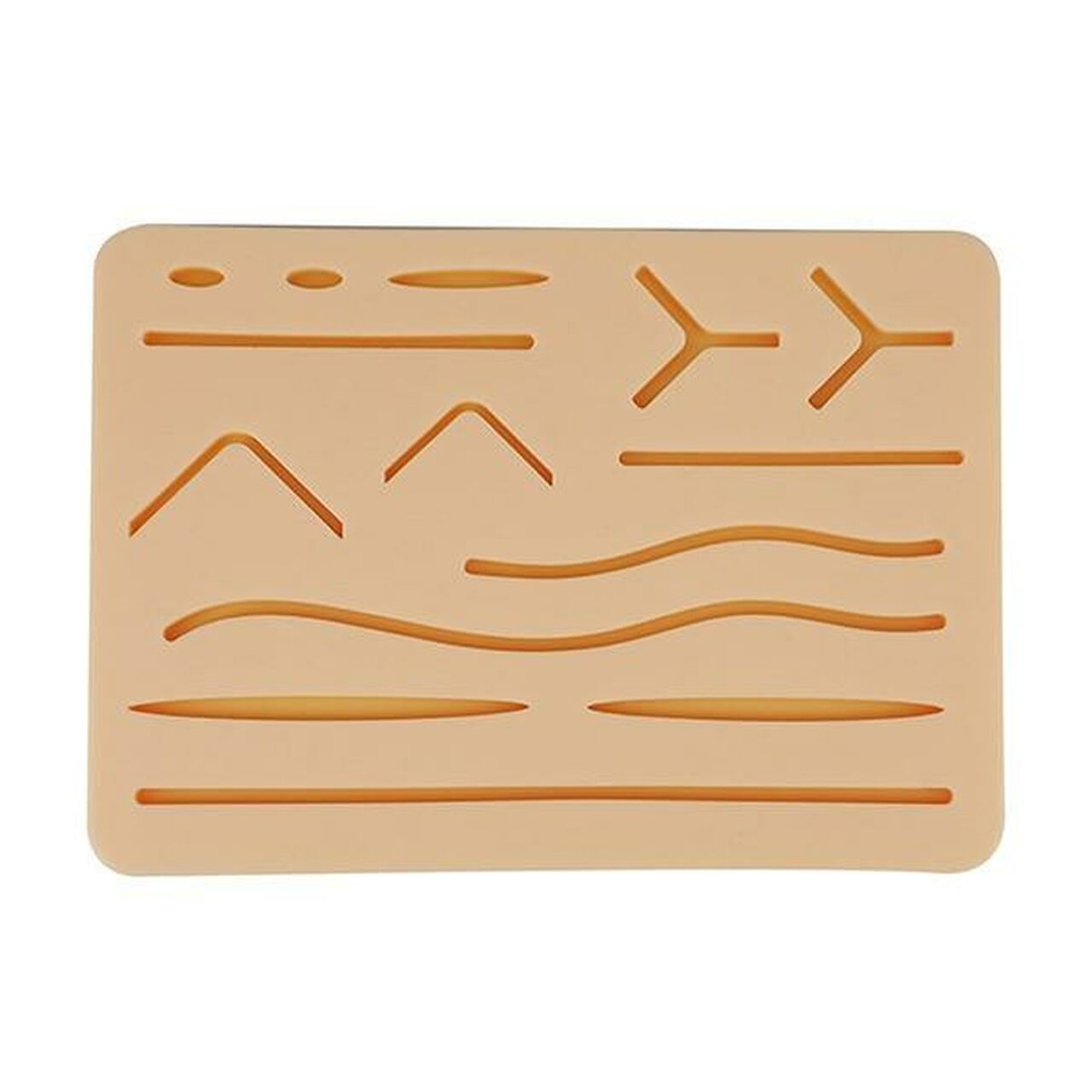 Anatomy Lab Triple Layer Surgical Suture Training Pad - Walmart.com