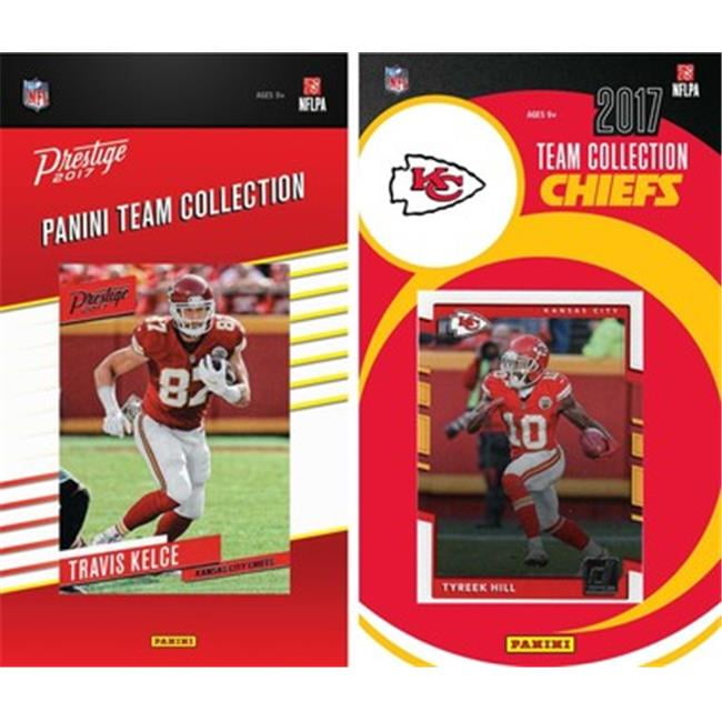 C & I Collectables 2017CHIEFSTSC NFL Kansas City Chiefs Licensed 2017 ...