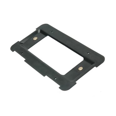 Warrior Products 1563 License Plate Bracket; w/LED License Plate Light ...