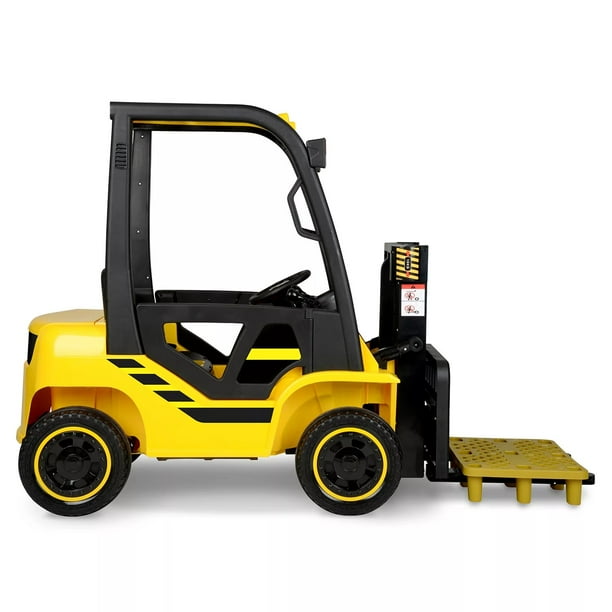 Hyper Toys 980409573 12-Volt Forklift Ride-On - Walmart.com