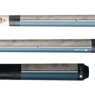 Lucasi Custom LZE9 Pool Cue Stick with Zero Flexpoint Low Deflection ...