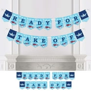Big Dot of Happiness Let's Go Racing - Racecar - Baby Shower Bunting ...