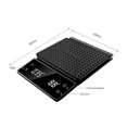 Coffee Scale With Timer Digital Precision Electronic Scale LCD Display ...