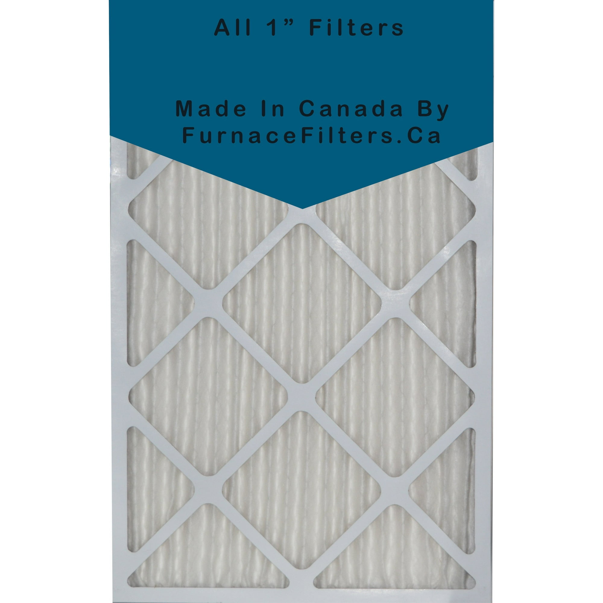 HVAC Air Filters 22x22x1 MERV 8 - Case Of 12 Pleated Filters Made In ...