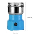 Stainless Steel Electric Coffee Grinder, Multi-Function Mill for Coffee ...
