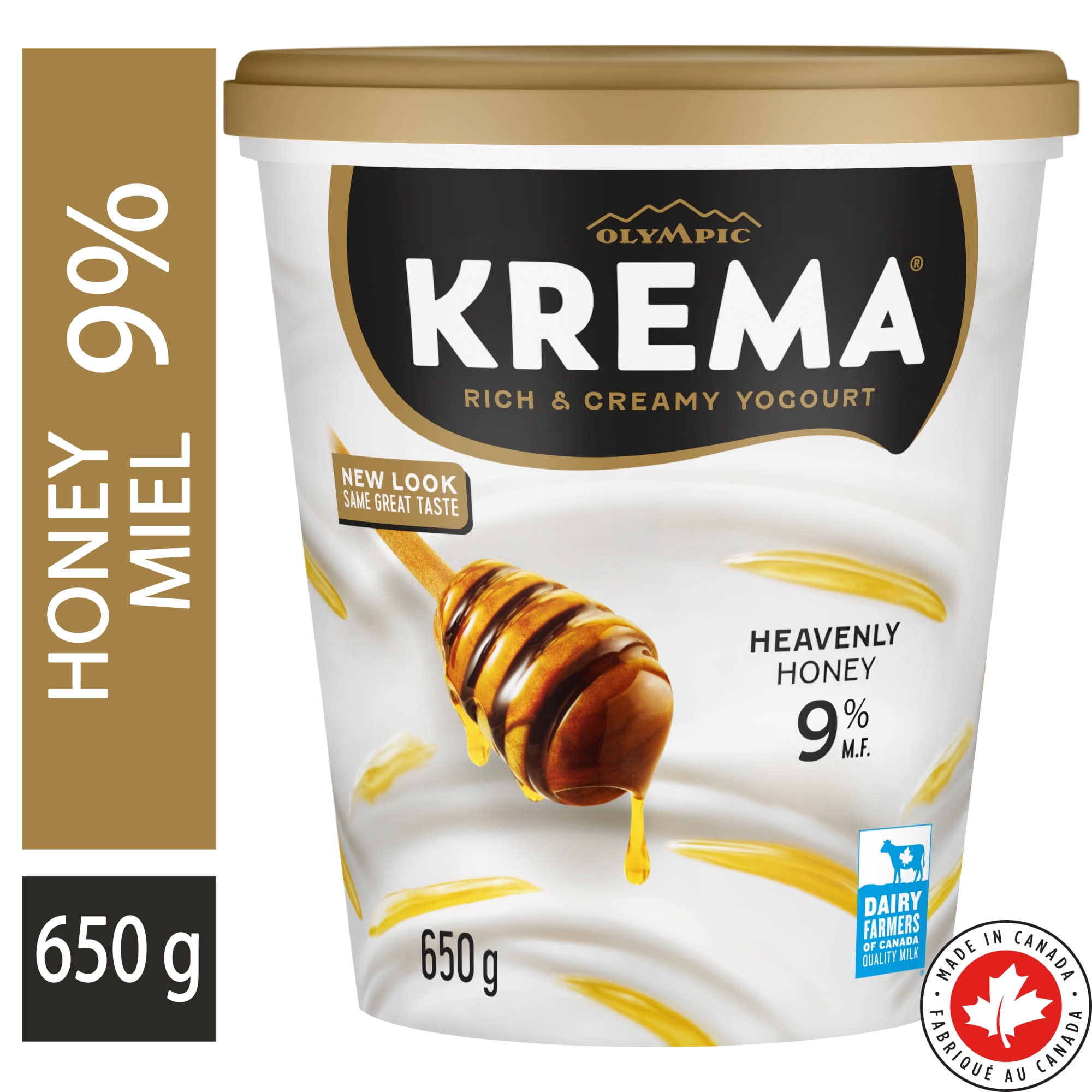 Click here for Olympic Krema Honey Yogurt 9 650g prices