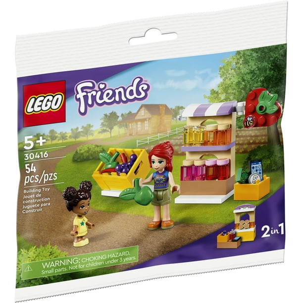 LEGO Friends Market Stall 30416 - Walmart.com