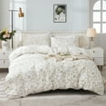 Walmart Floral Queen Size Duvet Cover Set Organic Cotton Reversible