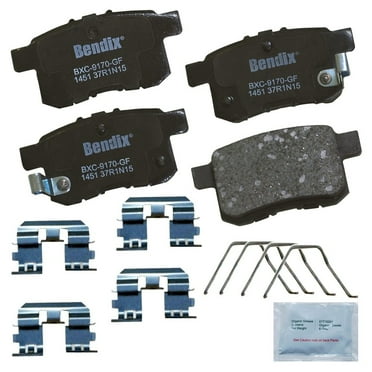 Disc Brake Pad Set Fits select: 2011-2019 FORD EXPLORER, 2011-2014 FORD ...