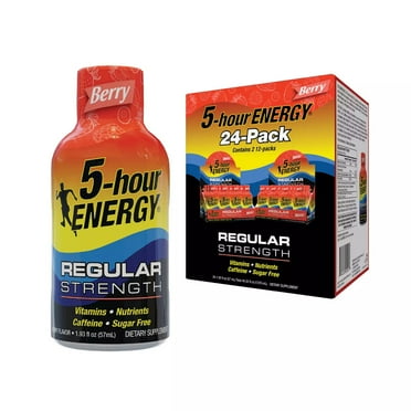 5 Hour Energy Berry 24 pk 1.93 oz - Walmart.com