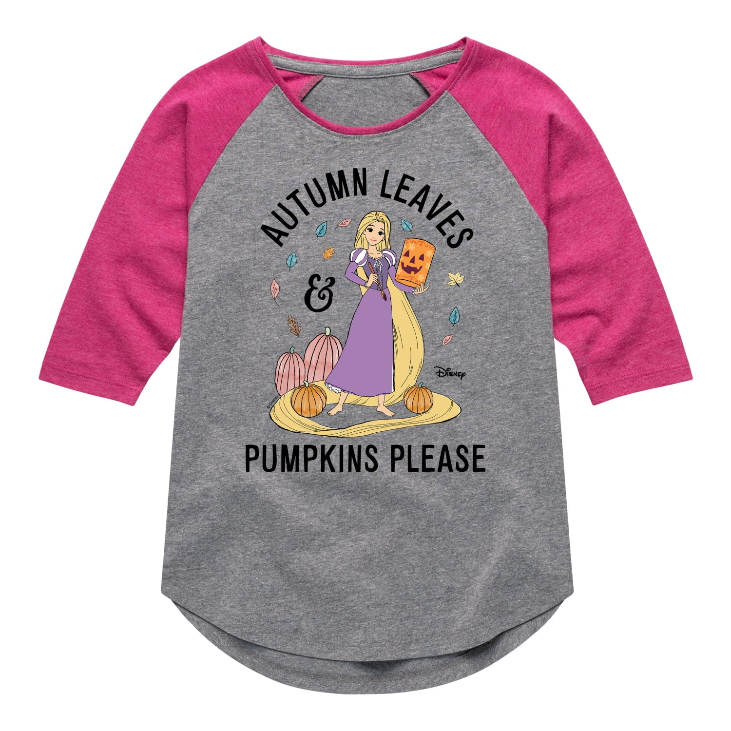 Disney Princess - Autumn Leaves And Pumpkins Please - Toddler And Youth ...